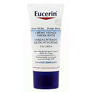 Eucerin Smoothing Face Cream 5% Urea 50ml