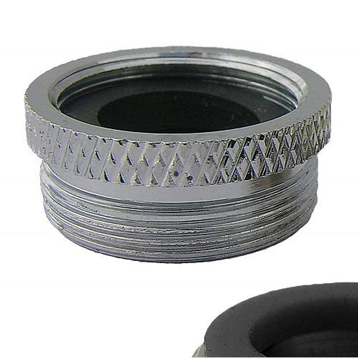 Larsen Supply CO, INC. 09-1661NL No Lead, Three Piece Faucet Adapter Kit, Chrome