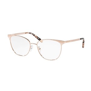 Michael Kors MK3018-1194 ROSE GOLD-TONE Eyeglasses frame w/demo Lens-54mm