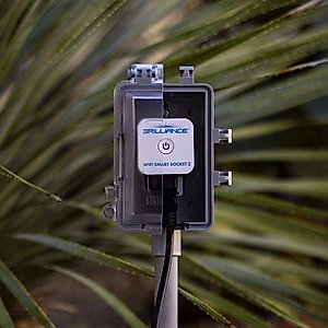 Brilliance LED BRI-WIFI-Smart-Socket-2 Smart Lighting Controller