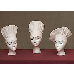 Chef Hat, 4 pack, Disposable