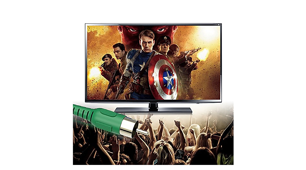 HDMI to RCA Cable 1080P | Easy Plug & Play for Legacy Devices