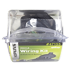 Hopkins 47155 4 Wire Flat Adapter