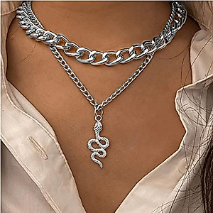 CONGYING 46 Pcs Gold Jewelry Set with 11Pcs Necklace, 11 Pcs anklet and 18 Pcs Earring Ear Cuff,6Hoop Earrings for Women Girls, Fashion Indie Costume Jewerly Pack for Anniversary Christmas Party Gift