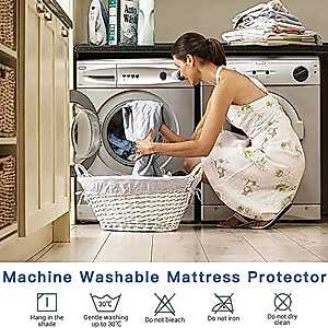 GUYIRT Solid Color Sofa Cover for 3 Cushion Couch, Easy Fit Sofa Cover, Stretch Universal Couch Cover for Sofa with Armrest-Blue-4 Seater(235-300cm)