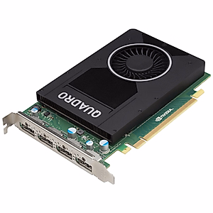 NVIDIA Quadro M2000 4GB Graphics.