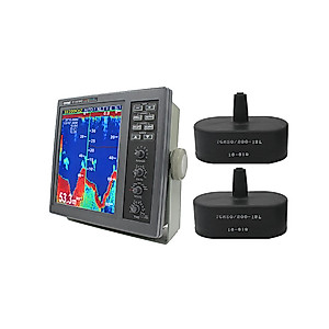 ONWA KF-1067MK2/1KW/DF: 10.4" Dual Frequency High Power (1KW) Fish Finder
