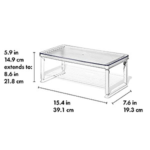 OXO Good Grips Adjustable Fridge Shelf Riser