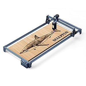 SCULPFUN S9 Large Area Expansion Kit for Extension to 410 x 950mm, Meet Larger Engraving Cutting Needs (Not for S10)