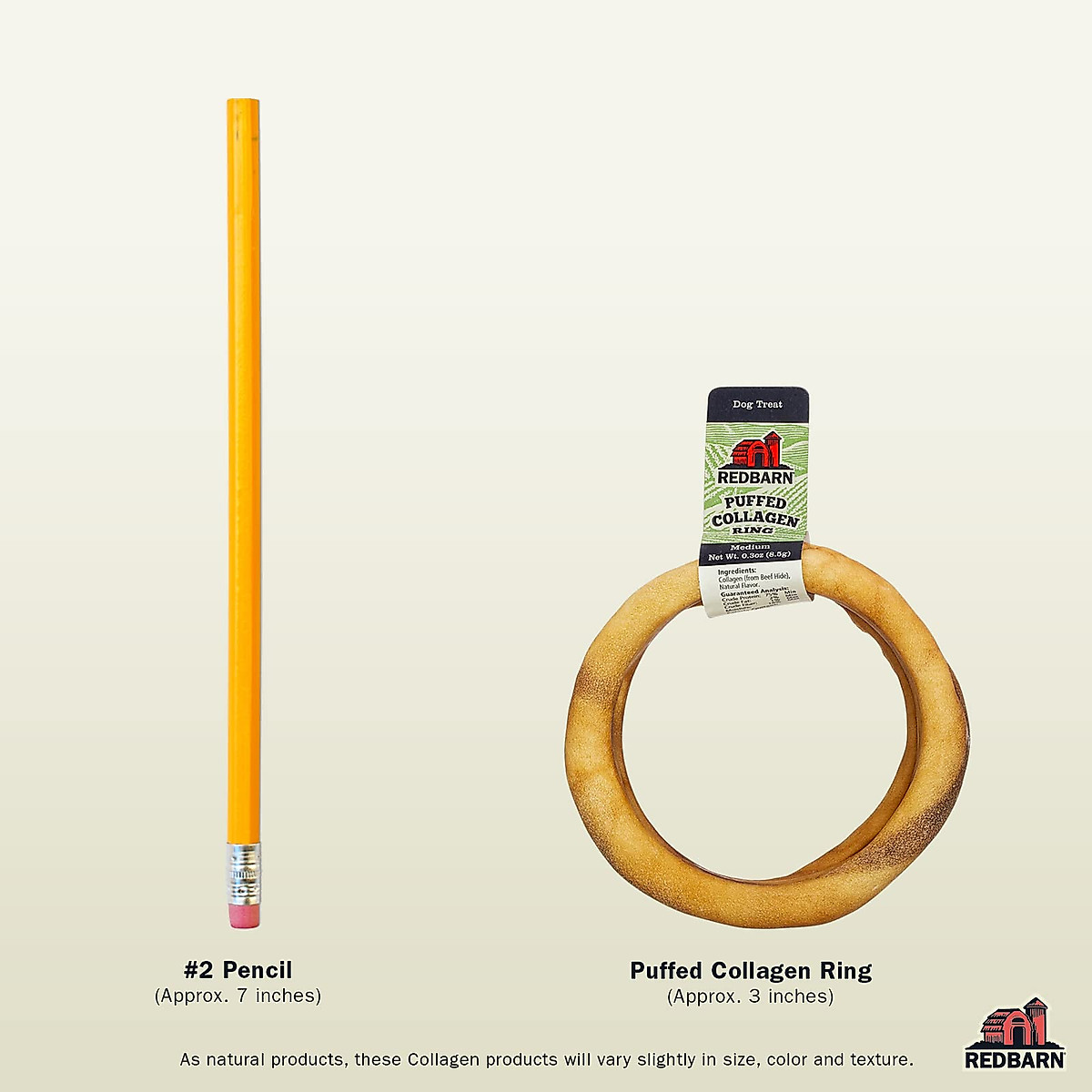 Redbarn Collagen Ring - Medium (Pack of 20)