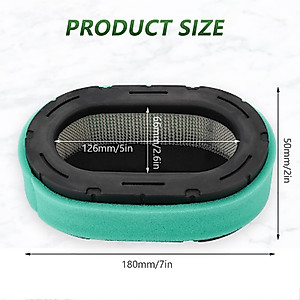 Air Filter for Kohler KH-32-883-09-S1 7000 Series KT725 KT730 KT735 KT740 KT745 19HP-26HP Cub Cadet XT1 XT2 Lawn Mower Replace KH-32-883-09-S1 32 083 09-s 490-200-k054