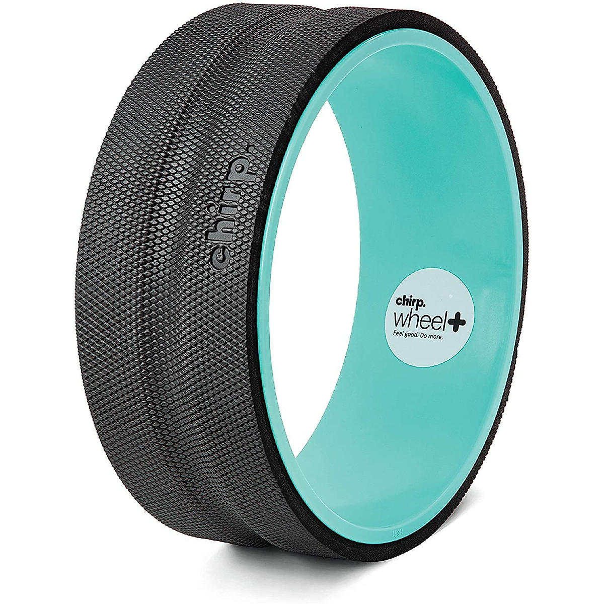 Chirp Wheel+ Foam Roller for Back Pain Relief, Muscle Therapy, and Deep Tissue Massage 10 and 12 Inch