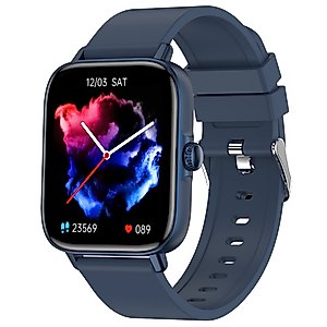 Yihou Smart Watch with Text and Call (Make/Answer Call) Fitness Tracker Waterproof Pedometer Step Counter Calorie Sport Message Reminder Smart Watch for Android Phones Compatible iPhone
