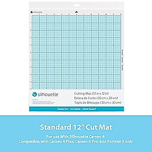 Silhouette Cameo 4 Pink Bundle with Vinyl Starter Kit, Heat Transfer Starter Kit, 2 Autoblade 2, CrafterCuts Vinyl Tool Kit, 120 Designs, and Access to Ebooks, Tutorials, & Classes