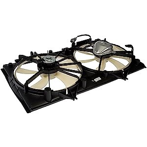 Dorman 621-014 Engine Cooling Fan Assembly Compatible with Select Toyota Models