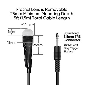 NEUMI Atom 4K Lite Ultra-HD Digital Media Player with Motion Sensor and Push Button Trigger Bundle, Plays 4K/UHD Videos from USB Drives and SD Cards, HEVC/H.265, HDMI, Automatic Playback and Looping