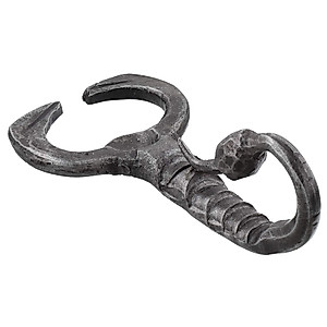 Scorpion Hand Forged Iron Beer Bottle Opener - Handmade by Evvy Functional Art