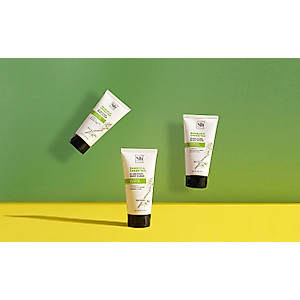 Soapbox Gentle Exfoliating Body Scrub ? Bamboo & Green Tea ? 6oz ? Moisturizing Body Scrub for Visibly Smoother Skin with Bamboo Oil, Vitamin C and Aloe Vera