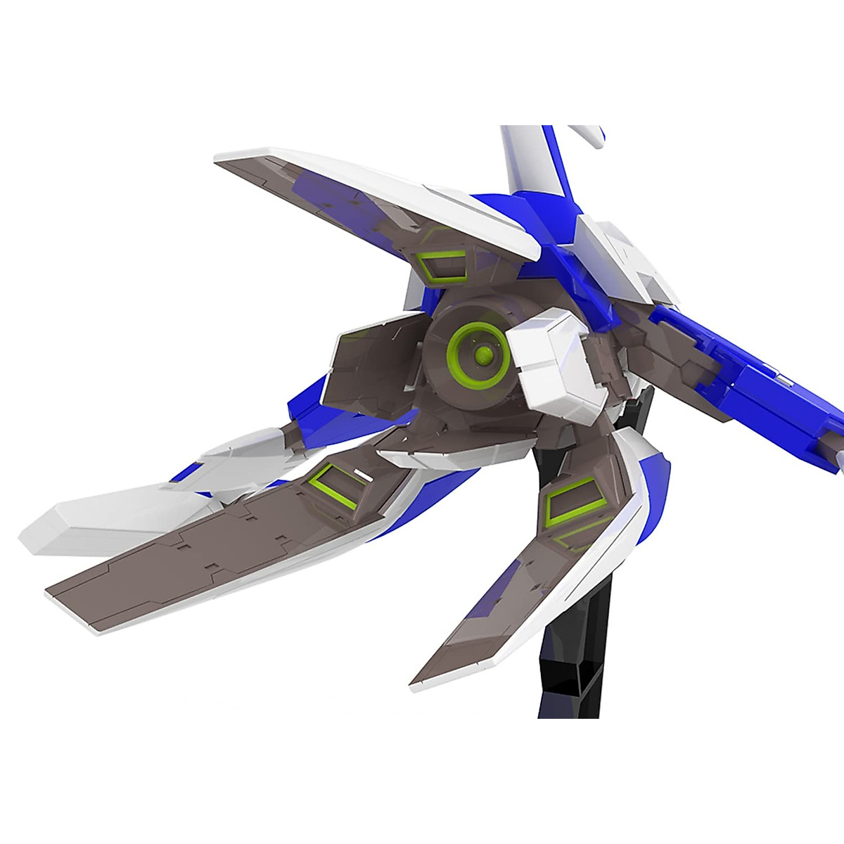 Plum Dariusburst Chronicle Saviours: Legend Silver Hawk 2-Piece Model Kit