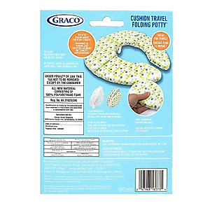 Graco Cushioned Folding Potty Seat, Assorted
