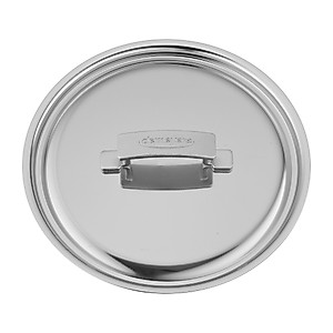 Demeyere Industry 5-Ply 4-qt Stainless Steel Deep Saute Pan, Silver