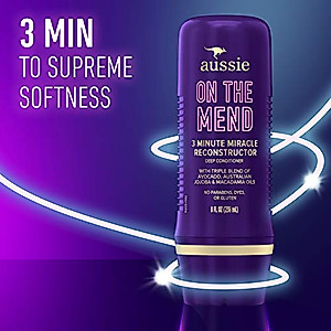 Aussie On The Mend Reconstructing Deep Conditioner, 8 Fl Oz