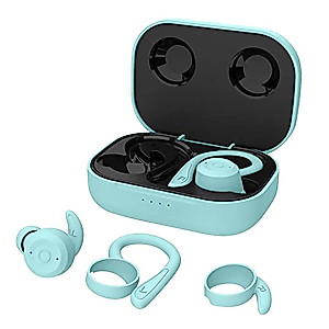#9v95v6 New TWS-Bluetooth 5 0 Earphones Charging Box Wireless Headphone Stereo Sports Ipx6 Waterproof Earbuds Headsets with M