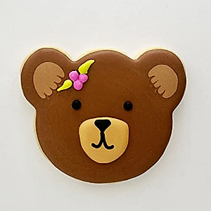 Bear Sandwich Cutter Cookie Cutter 3.5" Made in USA by Ann Clark