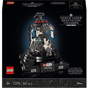 LEGO 75296 Star Wars The Meditation Room of Darth VadorTM Collectible Set, Birthday Gift for Adults