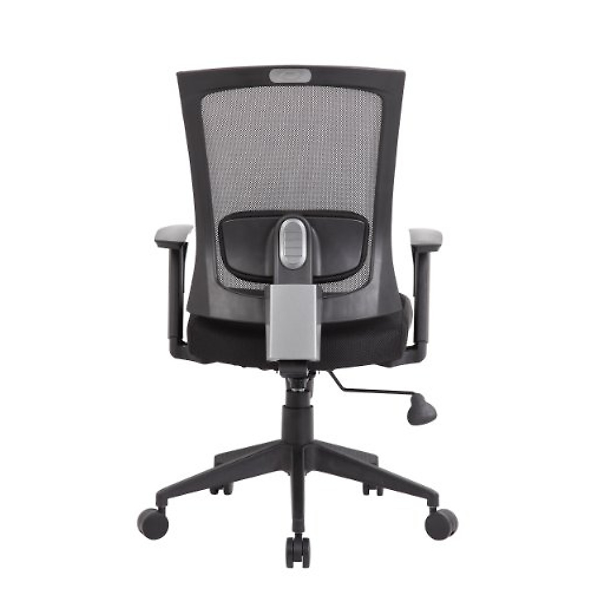 Boss Office Products Mesh Back Task Chair in Black
