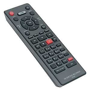 NC266UH NC266 Replacement Remote Control Applicable for Magnavox HD DVR DVD Recorder MDR868H MDR868H/F7 MDR865H MDR865H/F7 MDR867H MDR867H/F7 MDR515H/F7