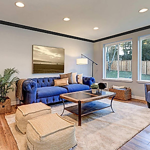 Nirvany 13 Yard Dark Brown Wood Grain Wallpaper Border Removable PVC Waterproof Peel and Stick Wallpaper,Bathroom Mirror Frame Border Sticker Wall Decor 3.93'' x 472''