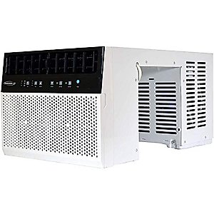 Soleus Air Exclusive 6,000 BTU Energy Star First Ever Over the Sill Air Conditioner. Keep Your Window View (Fits up to an 9" Wide Window Sill)