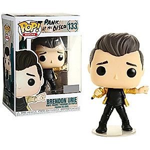 Funko Pop! Rocks: Panic! At The Disco - Brendon Urie (Exclusive)