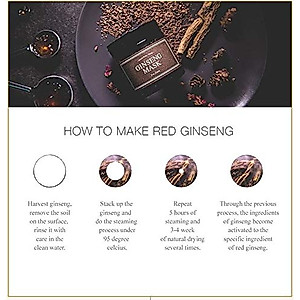 I'm from] Ginseng Mask, detox, elasticity, prevent fine lines, 3.97% ginseng extract, 120g, 4.23oz