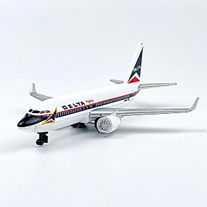 AVIAMUSE Model Airplanes, Delta Planes Model Aircraft Suitable for Collection and Christmas, Birthday Gifts