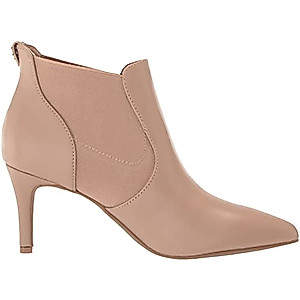 Bandolino Women's GALLO Ankle Boot, Almond Wisp, 6.5