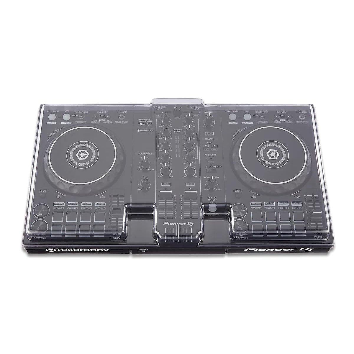 Decksaver Pioneer DDJ-400 DJ Mixer Cover (DSLE-PC-DDJ400)