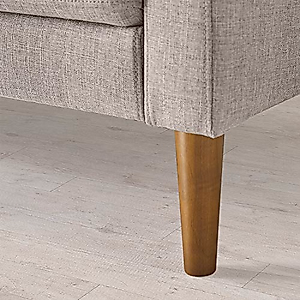 ZINUS Pascal Sofa Couch / Tool-Free, Easy Assembly, Oatmeal