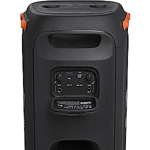JBL PartyBox 110 - Portable Party Speaker with Built-in Lights, Powerful Sound and deep bass