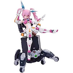 i8 TOYS Nuke Matrix 1/12 Scale Bunny ATK Girl Rabbit Mecha Girl Model Kits, Multicolored, Medium, (SJYT-001)