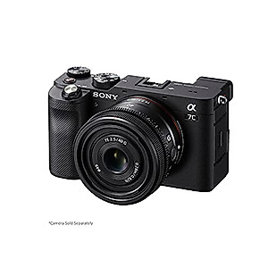 Sony FE 40mm F2.5 G Full-Frame Ultra-Compact G Lens