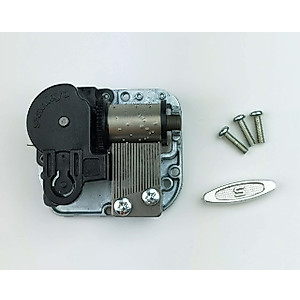 MISS LI GARDEN Musical Mechanism Movement DIY Clockwork Music Box, Fully Adapted to Forever Flowers Musical Box, Doraemon (73 Songs Option)