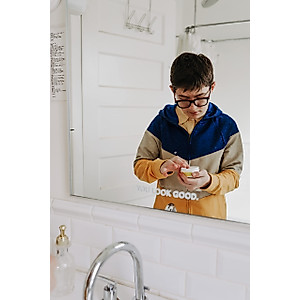 MiiiNE! 2oz Medium-Strong Hold Natural Hair Gel Alternative for Kids - Cruelty-Free, Made in USA by Stylists