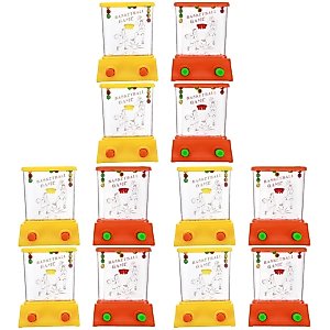 ibasenice 12 Pcs Waterplane Kids Water Ring Toss Toy Decompression Toy Water Toss Ring Toys Water Ring Playthings Kid Toy Water Ring Toy Water Ring Toss Toys Children Toy Toy