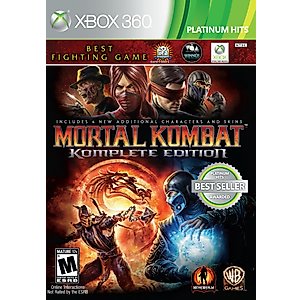 Mortal Kombat: Komplete Edition - Xbox 360