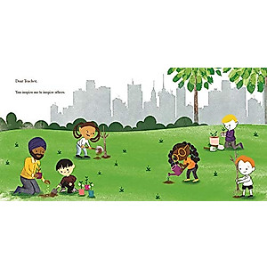 Dear Teacher,: A Celebration of People Who Inspire Us