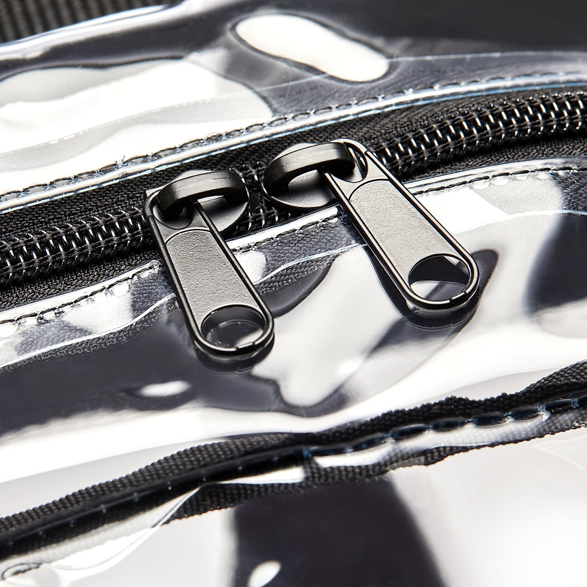 Amazon Basics School Backpack, Clear, School Backpack