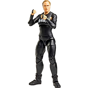 Mattel WWE Ronda Rousey Elite Collection Action Figure, Deluxe Articulation & Life-like Detail with Iconic Accessories, 6-inch