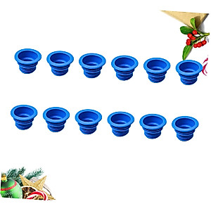24 Pcs Bathtub Stopper for Bathroom Silicone Sink Cover Kitchen Accessories Silicone Sink Plug